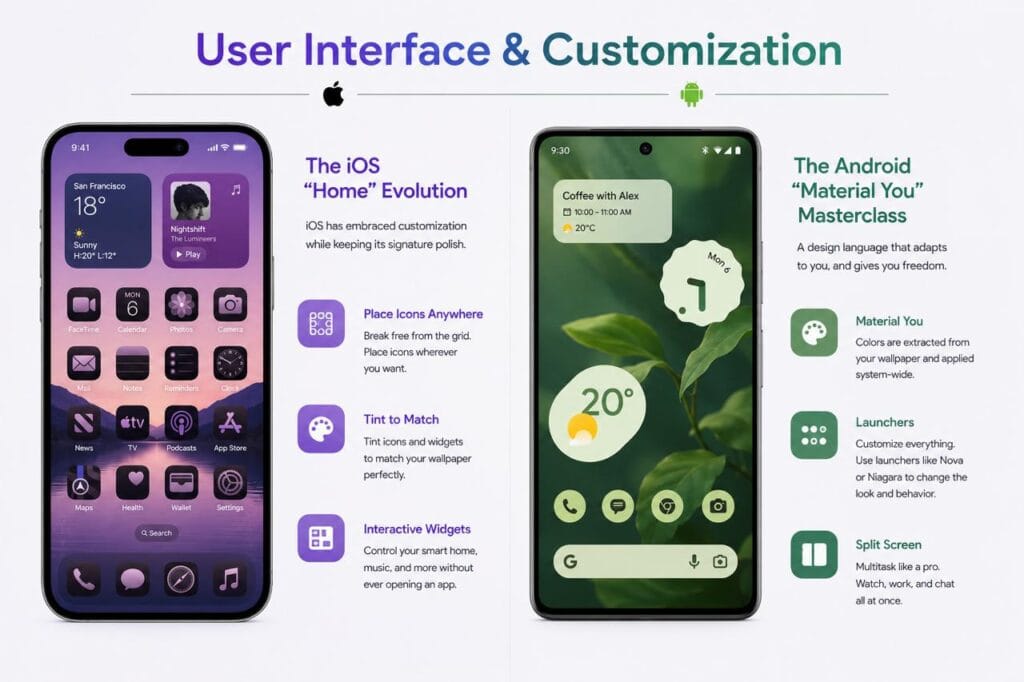 IOS Vs. Android: The Definitive 2026 Comparison Guide - MixedTech